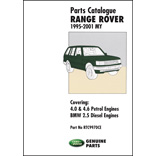 Range Rover P38 Parts & Accessories - Paddock Spares