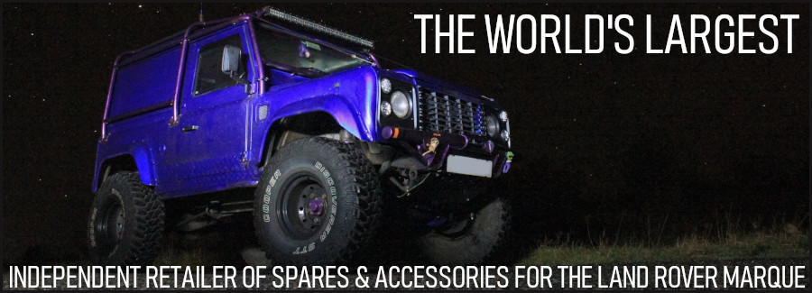 Land Rover & Range Rover Spares - Paddock Motors - Paddock Spares