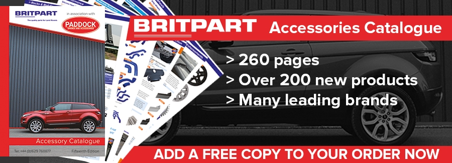 Land Rover & Range Rover Spares - Paddock Motors - Paddock Spares